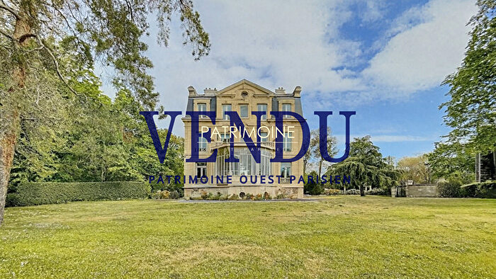 Maison à vendre - Le Vésinet, République - 14 pièces - 9 chambres