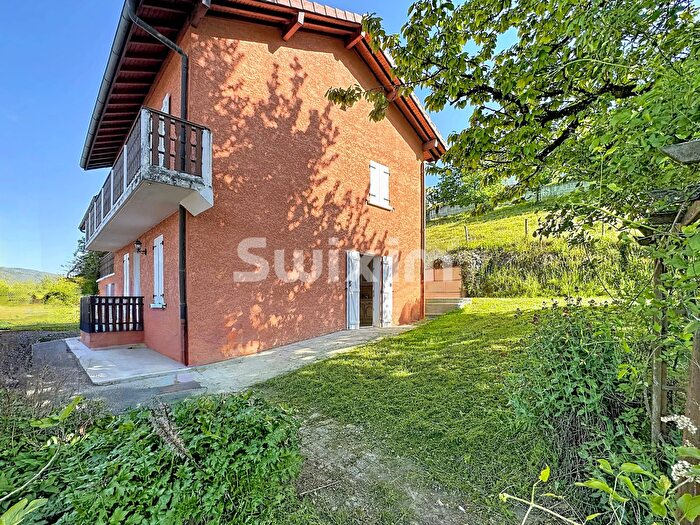 Maison 4 pièces à vendre - Bellegarde-sur-Valserine