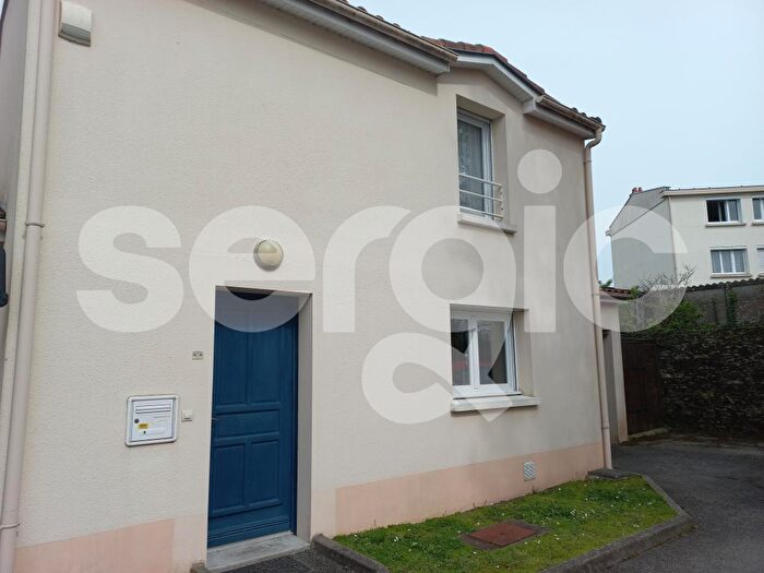 Maison 4 pièces à louer à Nantes, Saint-Jacques, Pirmil