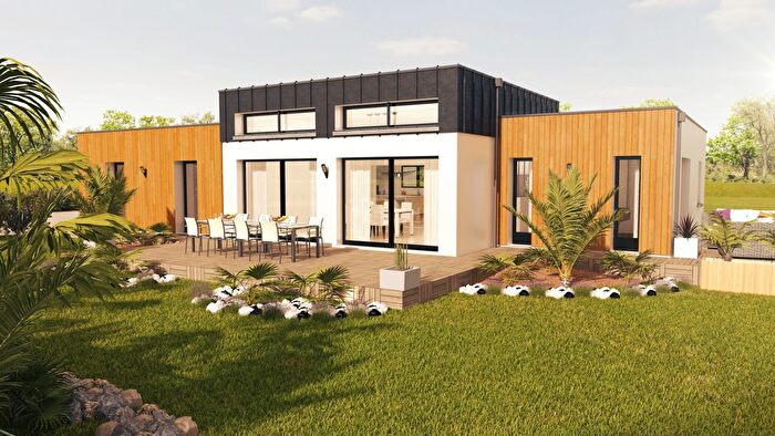 Maison à vendre - Aigrefeuille-sur-Maine - 6 pièces - 4 chambres