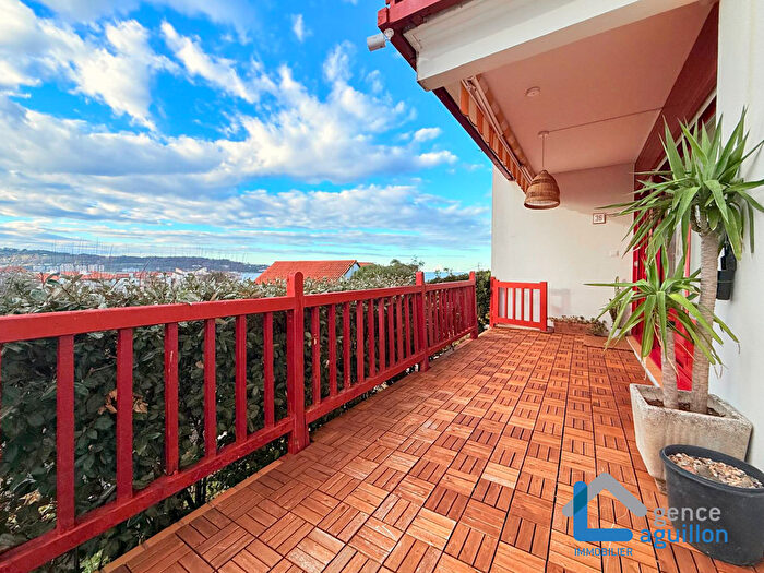 Appartement à vendre - Hendaye, Plage, Sopite, Aguerria, Corniche - 2 pièces - 1 chambre