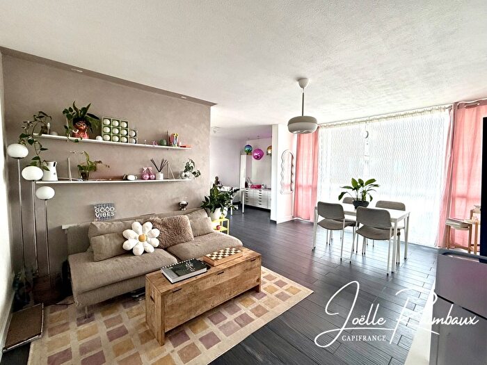 Appartement à vendre - Osny - 5 pièces - 3 chambres