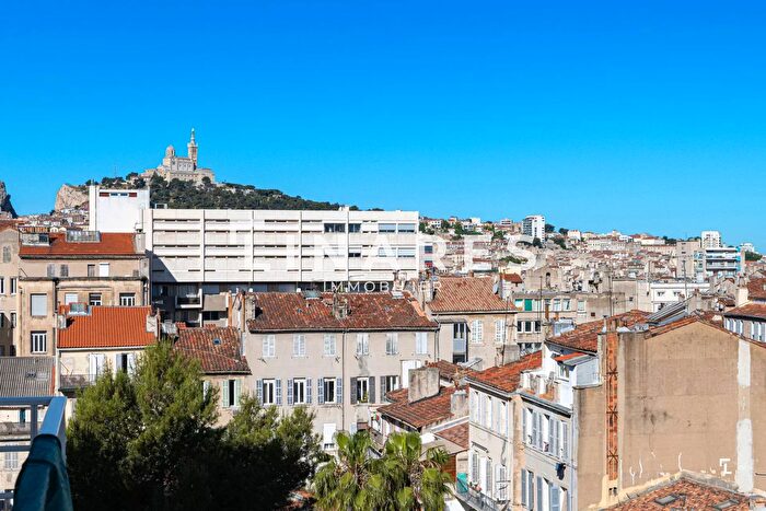 Appartement 3 pièces à Marseille 5ème, La Conception, à vendre