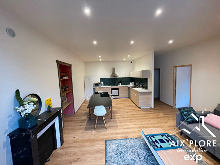 Appartement à vendre - Aix-les-Bains, Centre-ville - 4 pièces - 3 chambres