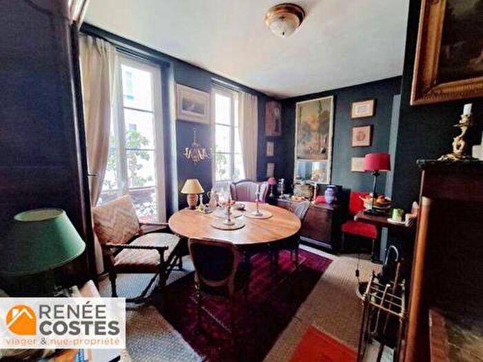 Appartement 4 pièces à vendre à Paris 6ème, Saint-Michel, Monnaie