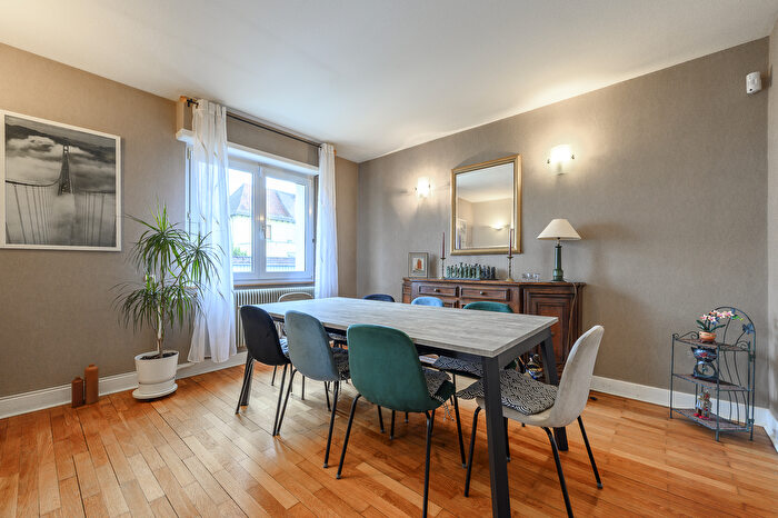 Maison à vendre - Strasbourg, Stockfeld, Ganzau - 5 pièces - 4 chambres