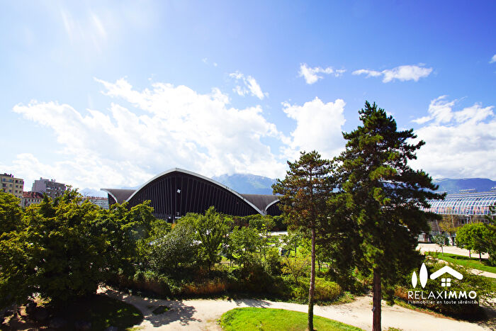 Appartement à vendre - Grenoble, Abbaye, Jouhaux - 2 pièces - 1 chambre