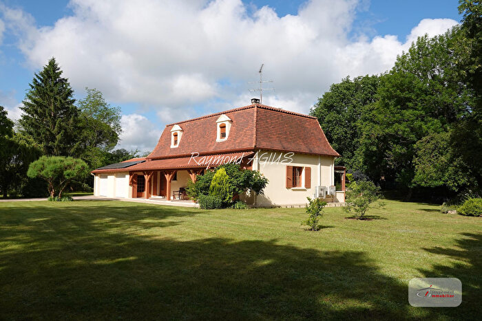 Maison à vendre - Eymet - 7 pièces - 4 chambres