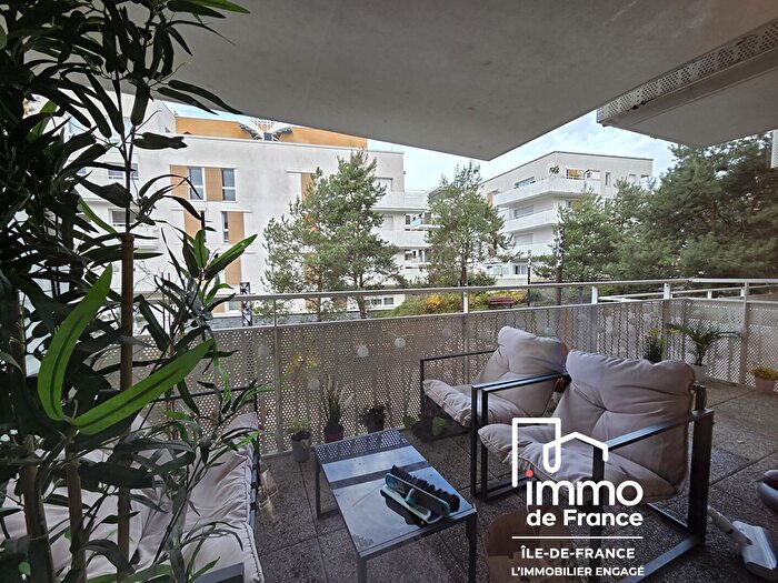 Appartement à vendre - Châtenay-Malabry, Justice - 4 pièces - 3 chambres