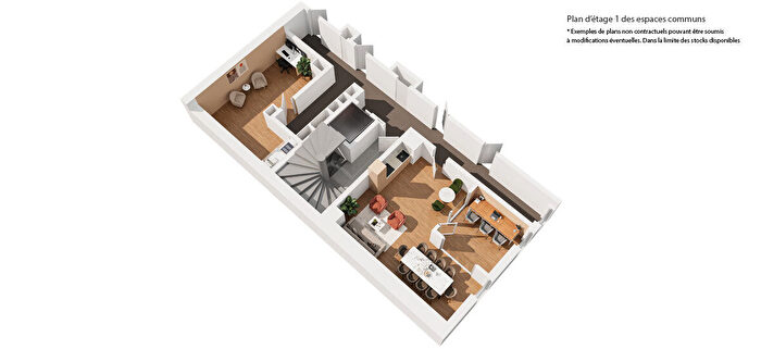 Appartement à vendre - Schiltigheim, Ecrivains, Trois Epis - 1 pièce