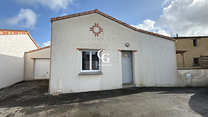 Maison à vendre - Rocheservière - 3 pièces - 2 chambres