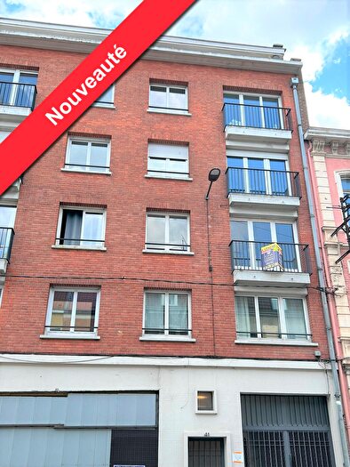 Appartement à vendre - Lille, Vauban, Esquermes - 4 pièces - 3 chambres