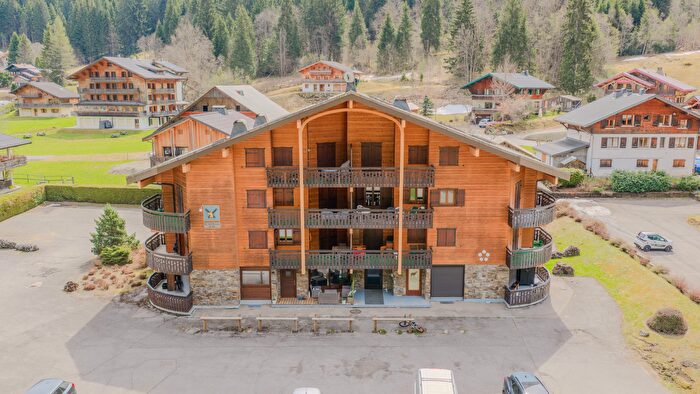 Appartement 3 pièces à Châtel, à vendre