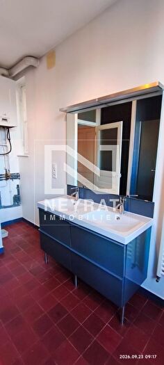 Chalon-sur-Saône, Centre-ville : Appartement 2 pièces à louer