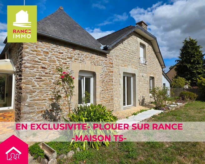 Maison 5 pièces à louer - Plouër-sur-Rance