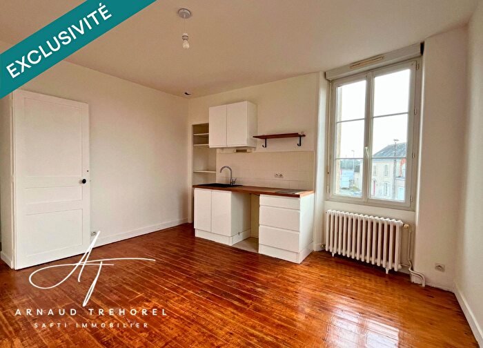 Appartement à vendre - Segré - 2 pièces - 1 chambre