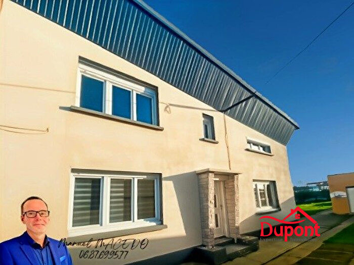 Maison à vendre - Somain - 6 pièces - 4 chambres