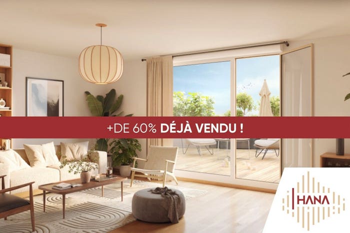 Maison 2 pièces à vendre à Gennevilliers, Le Port