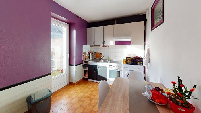 Appartement à louer - Cherbourg-Octeville, Val de Saire - 2 pièces - 1 chambre