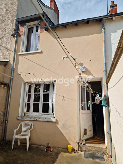 Maison 4 pièces à vendre à Châteauroux