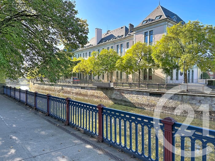Belfort, Centre-ville, Fb de Montbéliard - Appartement 1 pièce à vendre