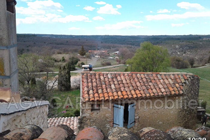Artignosc-sur-Verdon - Maison 3 pièces à vendre