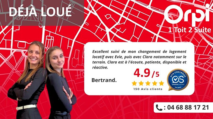 Appartement à louer - Perpignan, Mas Vermeil - 3 pièces - 2 chambres