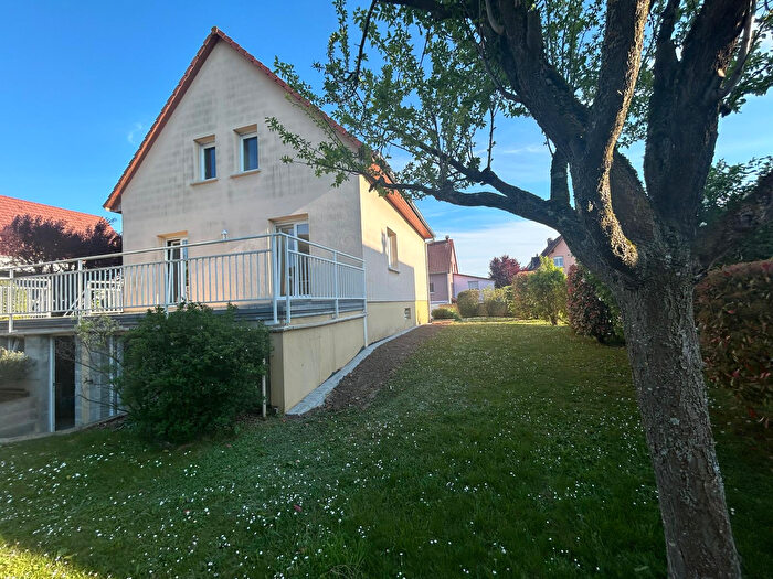 Habsheim : Maison 5 pièces à louer