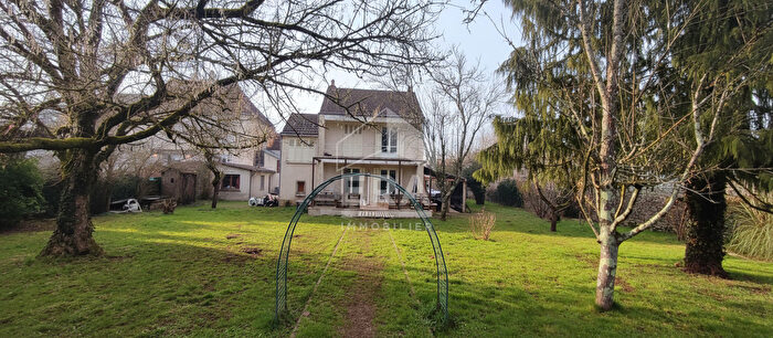 Maison à vendre - Pesmes - 4 pièces - 3 chambres