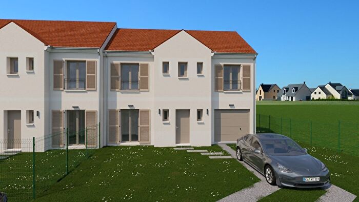 Maison à vendre - Attainville - 7 pièces - 5 chambres