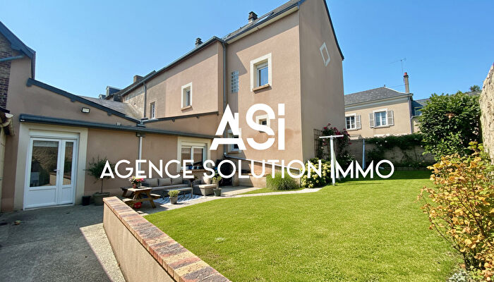 Maison 9 pièces à Grez-en-Bouère, à vendre