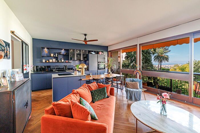 Nice, Saint-Maurice - Appartement 4 pièces à vendre