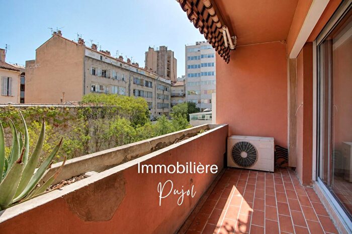Appartement 3 pièces à louer à Marseille 8ème, Le Rouet