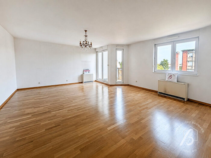 Appartement 3 pièces à Strasbourg, Kablé, à vendre