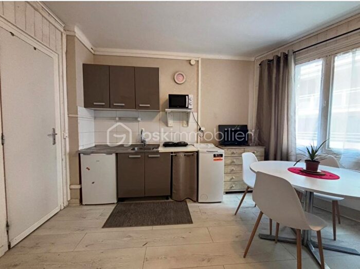 Aix-les-Bains, Centre-ville - Appartement 1 pièce à vendre