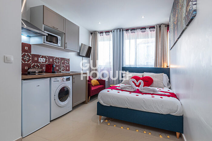 Appartement 1 pièce à Gentilly, Le Plateau, à vendre
