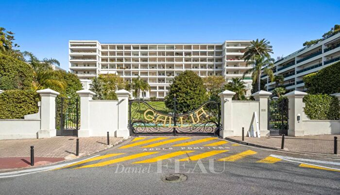 Appartement à vendre - Cannes, Californie Pezou - 4 pièces - 2 chambres