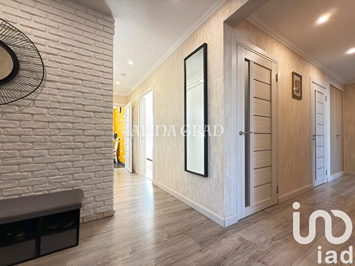 Appartement à vendre - Rosny-sous-Bois, Le Pré Gentil - 4 pièces - 3 chambres