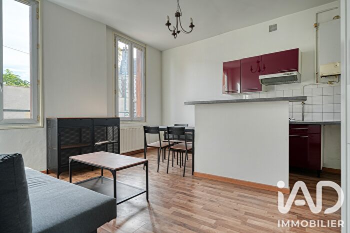 Appartement 2 pièces à vendre - Gennevilliers, Le Village