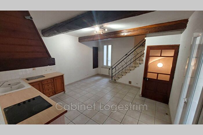 Maison à louer - Aubord - 3 pièces - 1 chambre