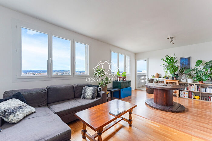 Appartement à vendre - Villeurbanne, Poudrette, Les Brosses - 3 pièces - 2 chambres