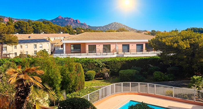 Appartement à vendre - Saint-Raphaël - 2 pièces - 1 chambre