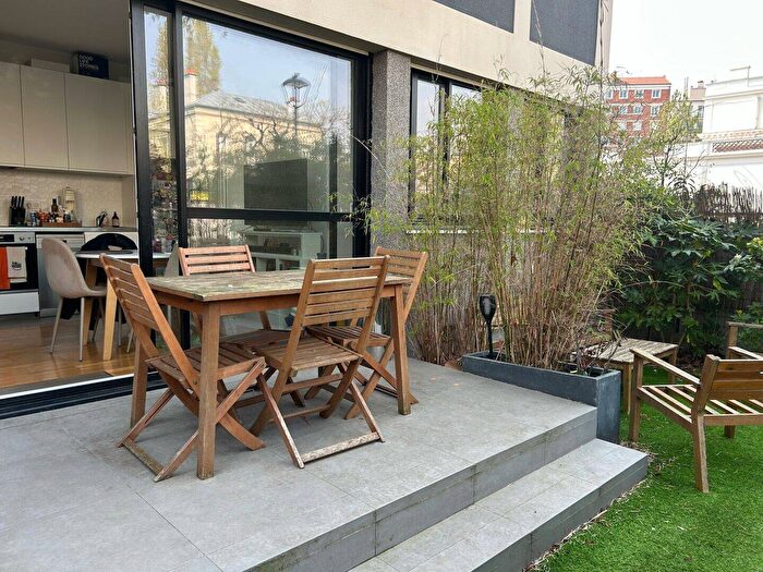 Appartement à louer - Prince Marmottan, Boulogne-Billancourt - 2 pièces - 1 chambre