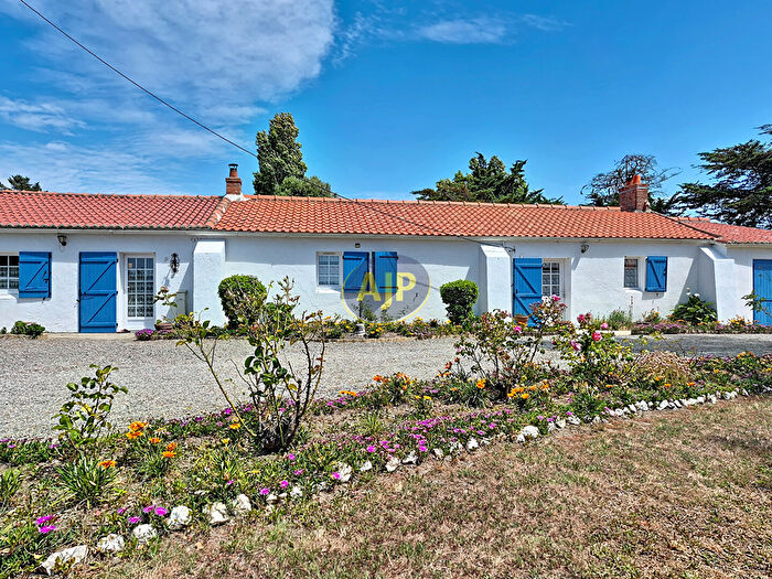 Maison 5 pièces à Les Moutiers-en-Retz, à vendre
