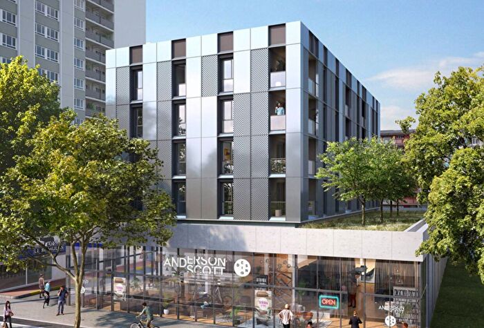 Appartement à louer - Esplanade Nord Est, Strasbourg