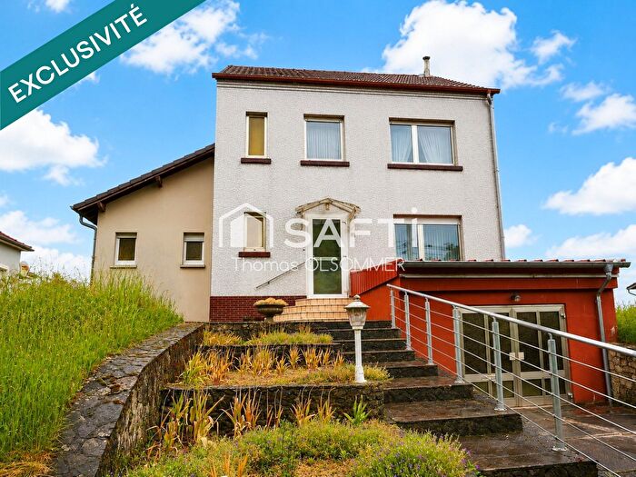 Ham-sous-Varsberg : Maison 5 pièces à vendre