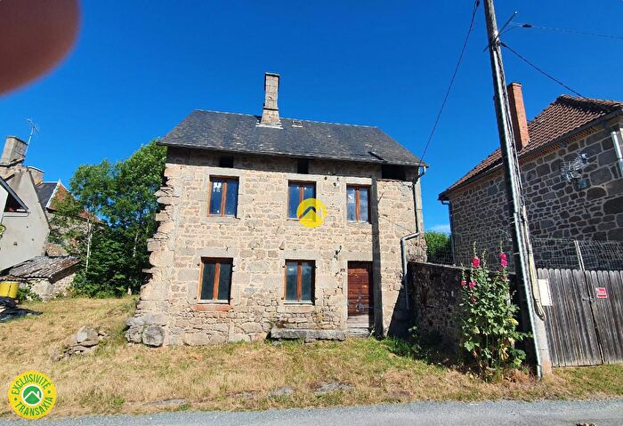 Maison 4 pièces à vendre - Auzances