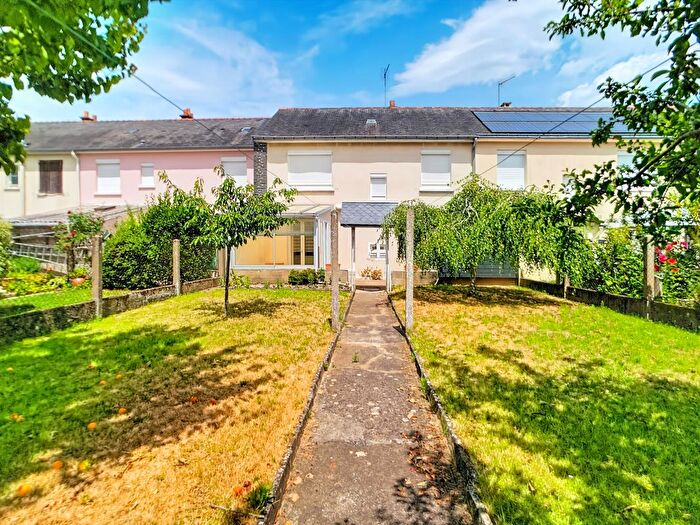 Maison 5 pièces à vendre à Angers, Deux-Croix, Banchais, Grand Pigeon