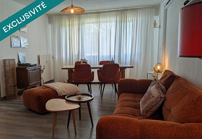 Pfastatt - Appartement 3 pièces à vendre