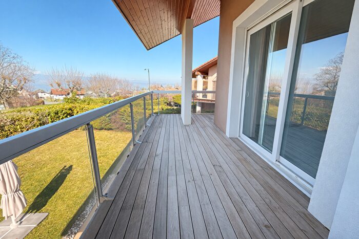 Thonon-les-Bains, Ouest : Appartement 4 pièces à vendre